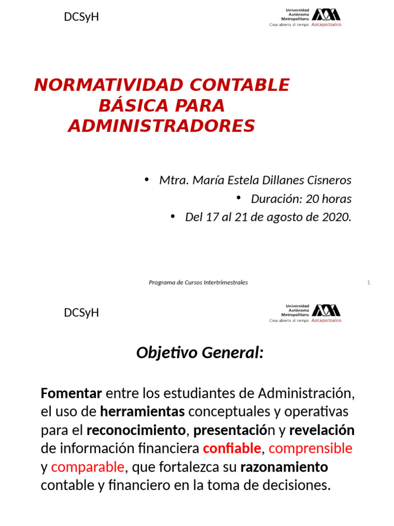 Postulados Basicos NIF | PDF | Contabilidad | Business