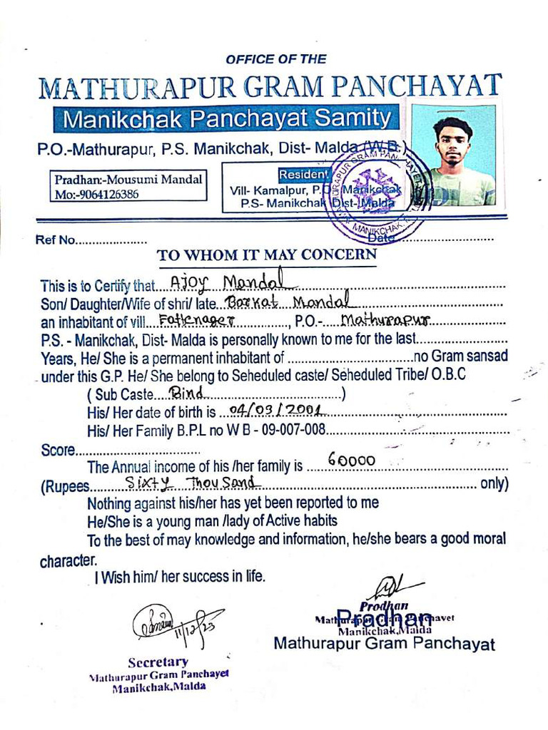 Panchayat Ajoy 11zon | PDF