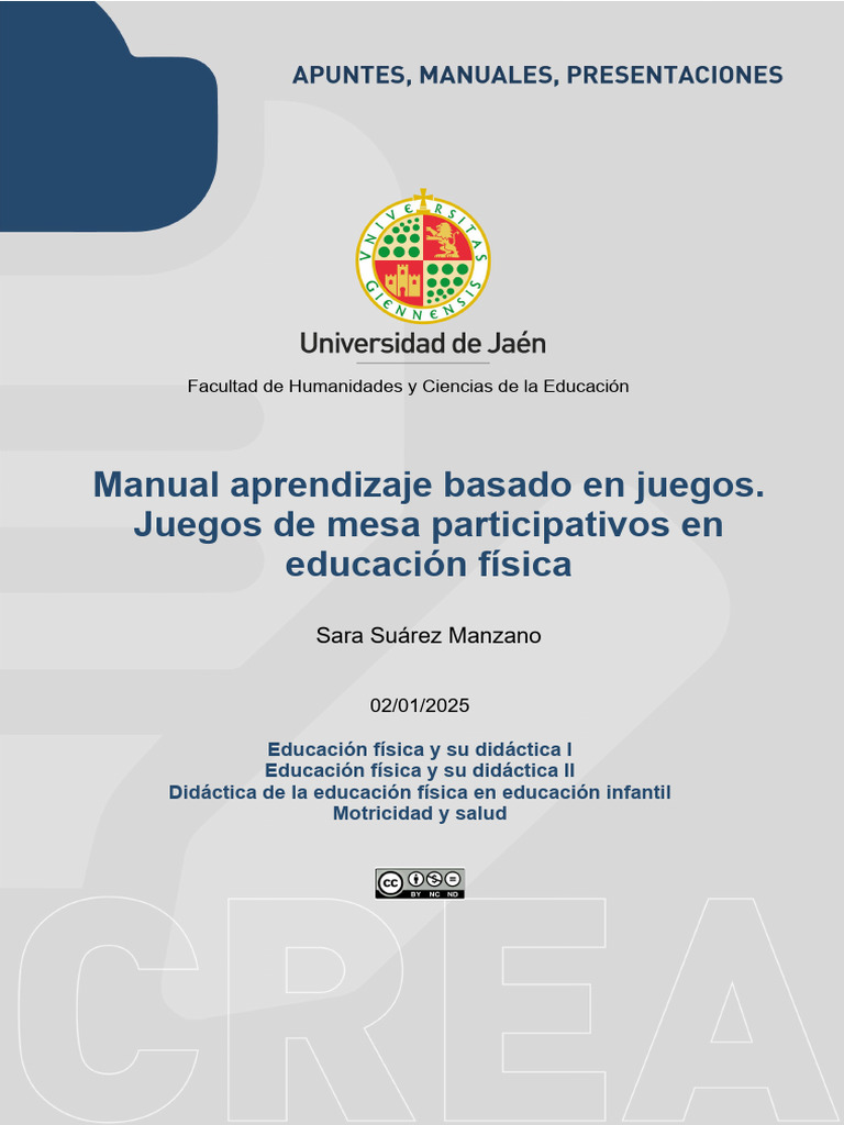 Juegos de Mesa en Educación Física | PDF | Creatividad | Educación Física