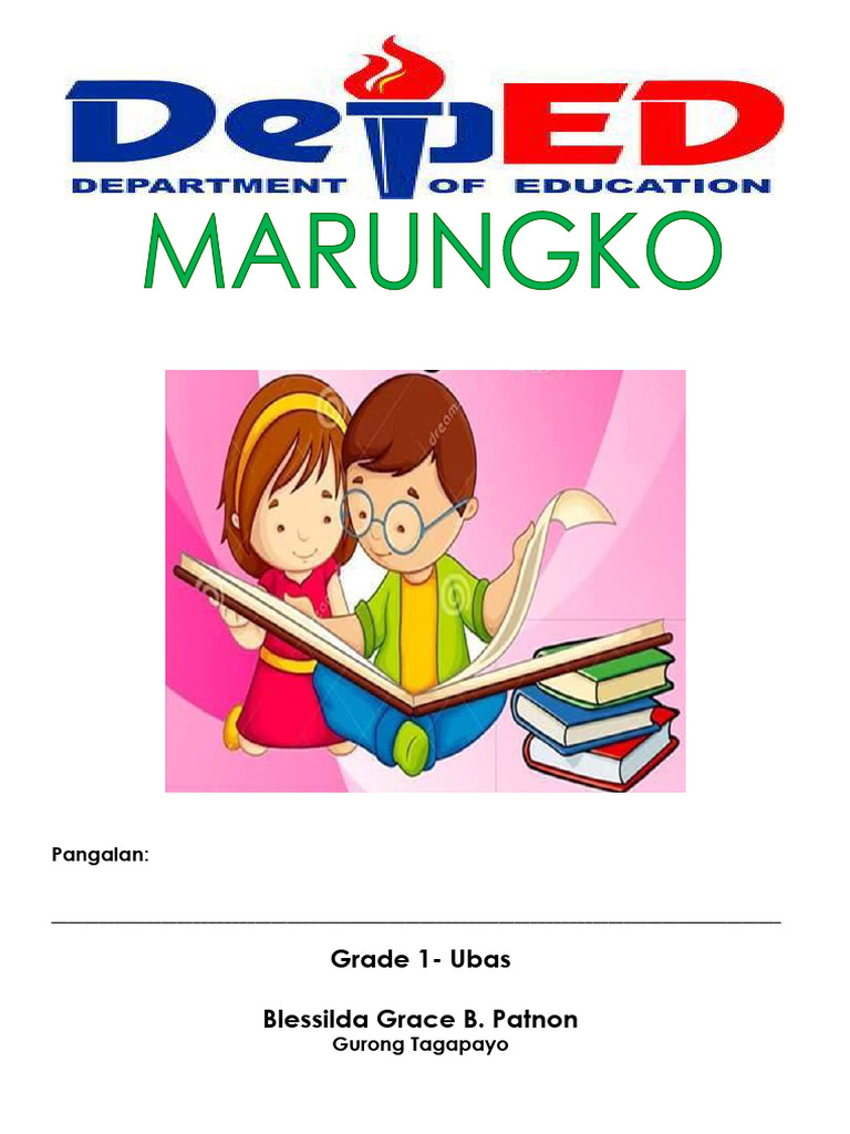 Marungko Deped Edited | PDF