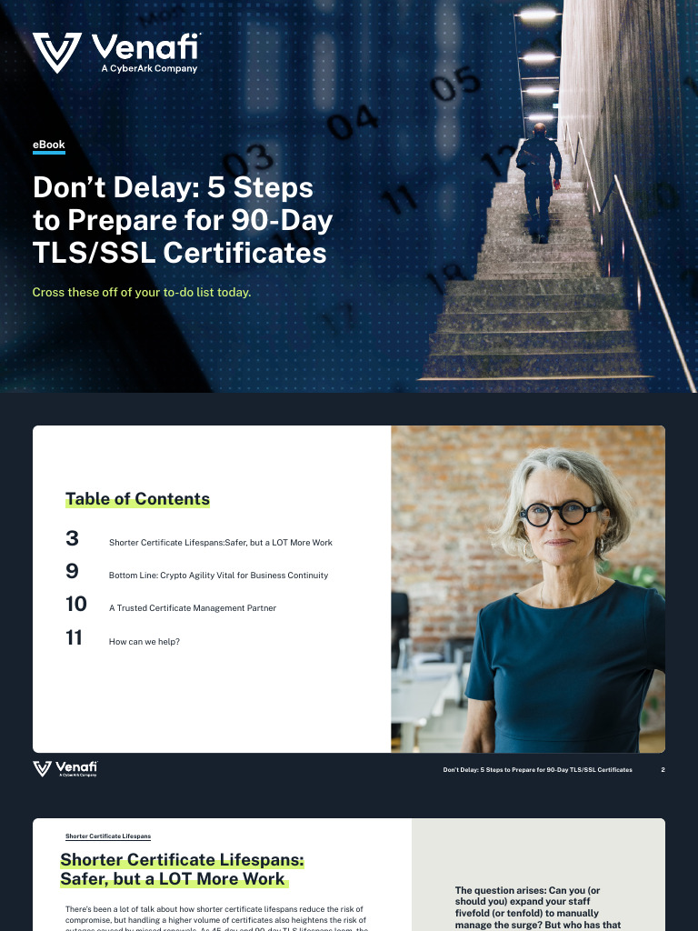 Dont Delay 5 Steps To Prepare For 90 Day Tls Certificates | PDF ...