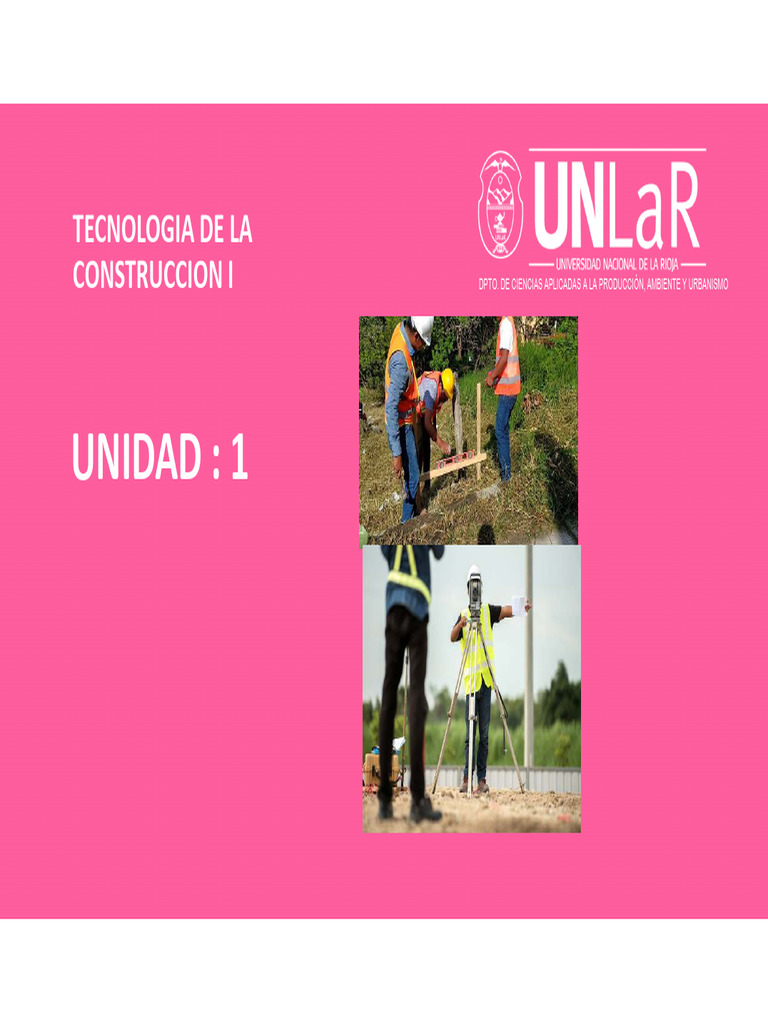 Microsoft PowerPoint - 1 CLASE 2 Unidad 1 TAREAS PRELIMINARES 2023 | PDF | Demolición | Hormigón