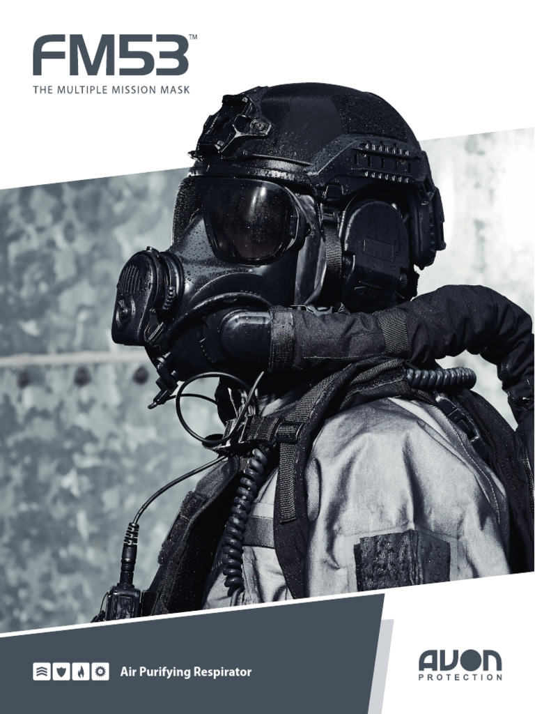 Avon-Protection Fm53-Respirator Product-Brochure en | PDF