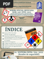 NOM-018-STPS-2015 - Presentacion - P1 | PDF