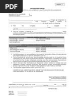 Letter of Request For Data Fix | PDF