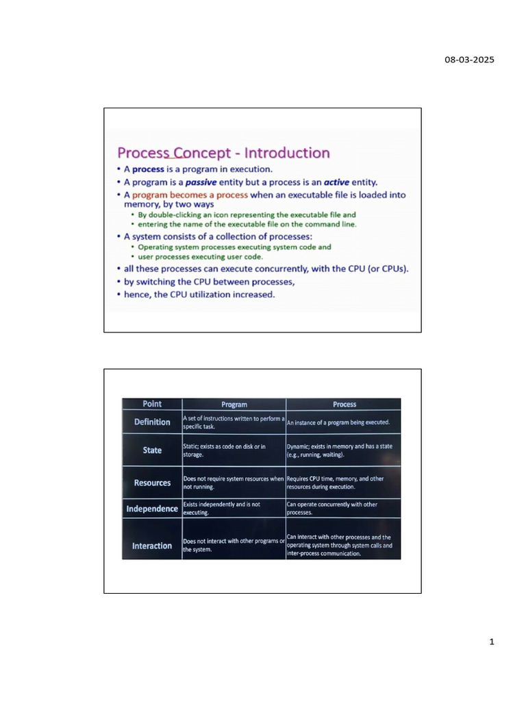 Unit 2 OS | PDF