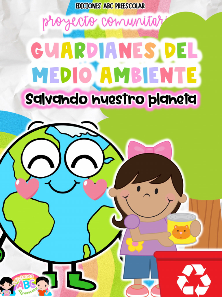 Proyecto Cuidado Del Medio Ambiente - 1 | PDF | Aprendizaje | Naturaleza