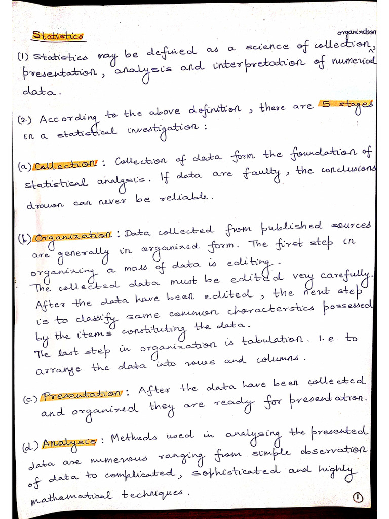 Lecture 1 | PDF