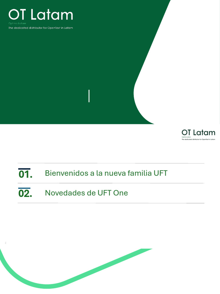 Novedades y mejoras de UFT One 2023 | PDF | Contraseña | Software del ...
