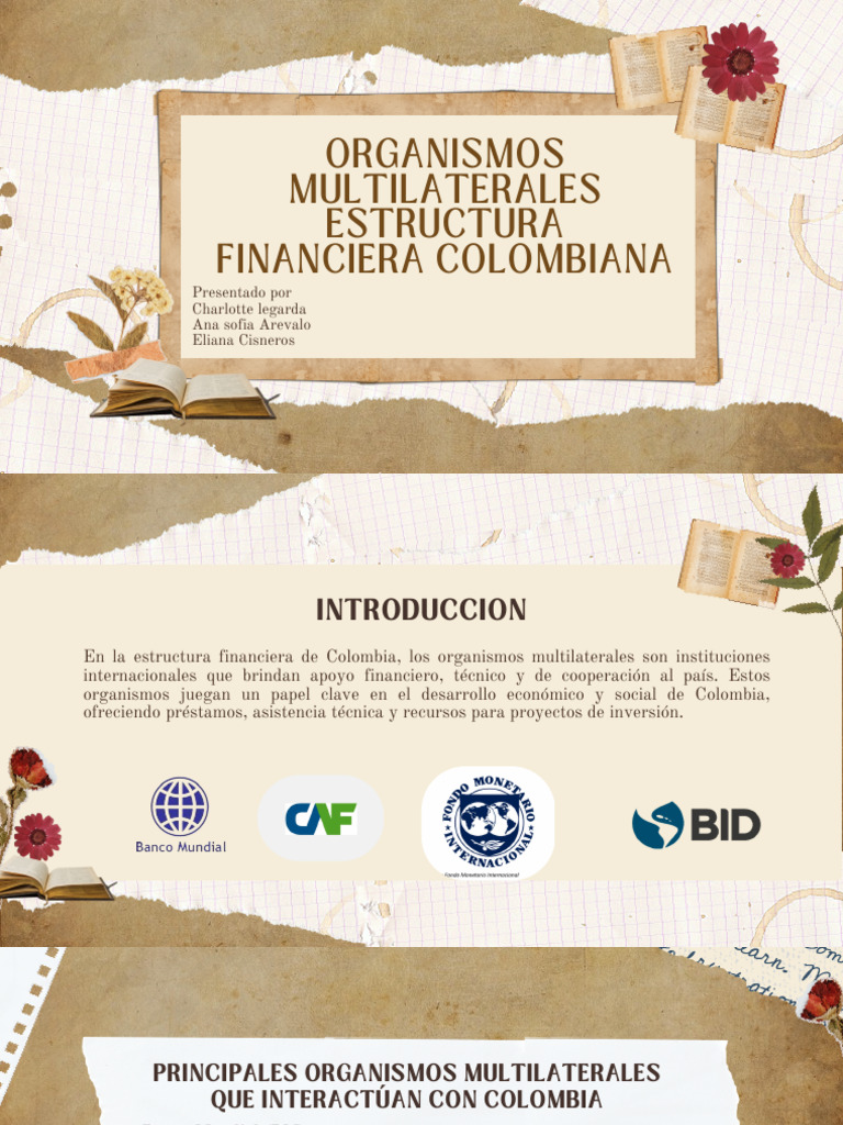 Organismos Multilaterales | PDF | Banco Interamericano de Desarrollo ...