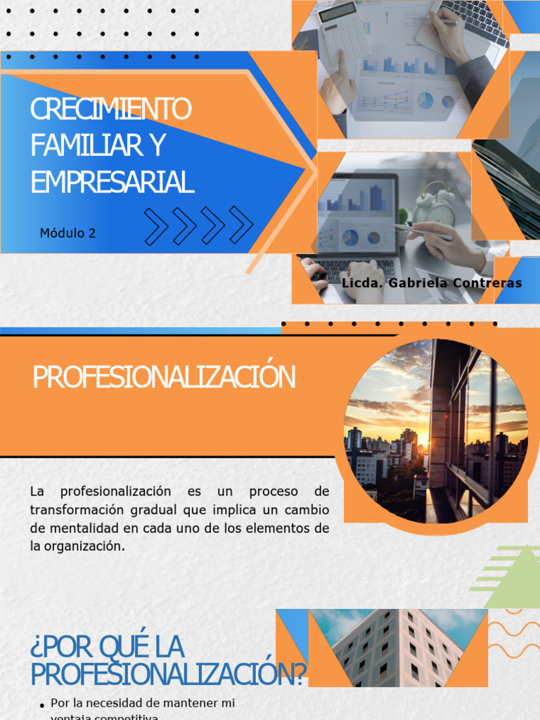 MÓDULO 2 - Crecimiento Familiar y Empresarial | PDF | Planificación ...