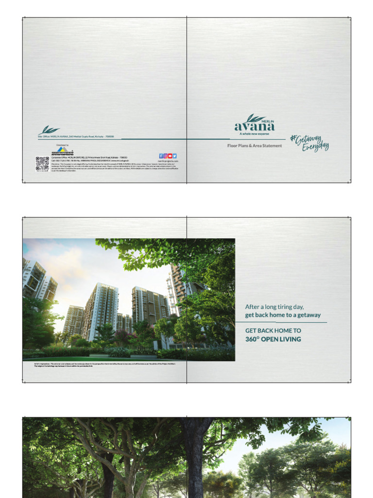 Avana Floor Plan Brochure - 06.09.2023 - (Final Updated) | PDF