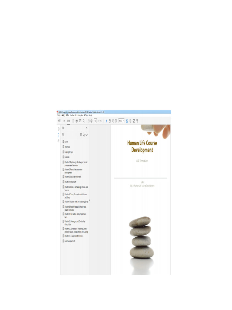 (Ebook PDF) (AUCS) Human Life Course Development Life Transitions 92431 ...