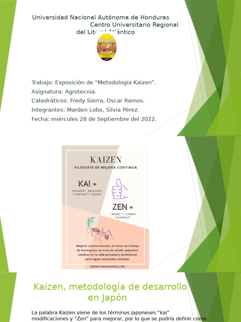 EXPO. Kaizen | PDF | Business | Economias