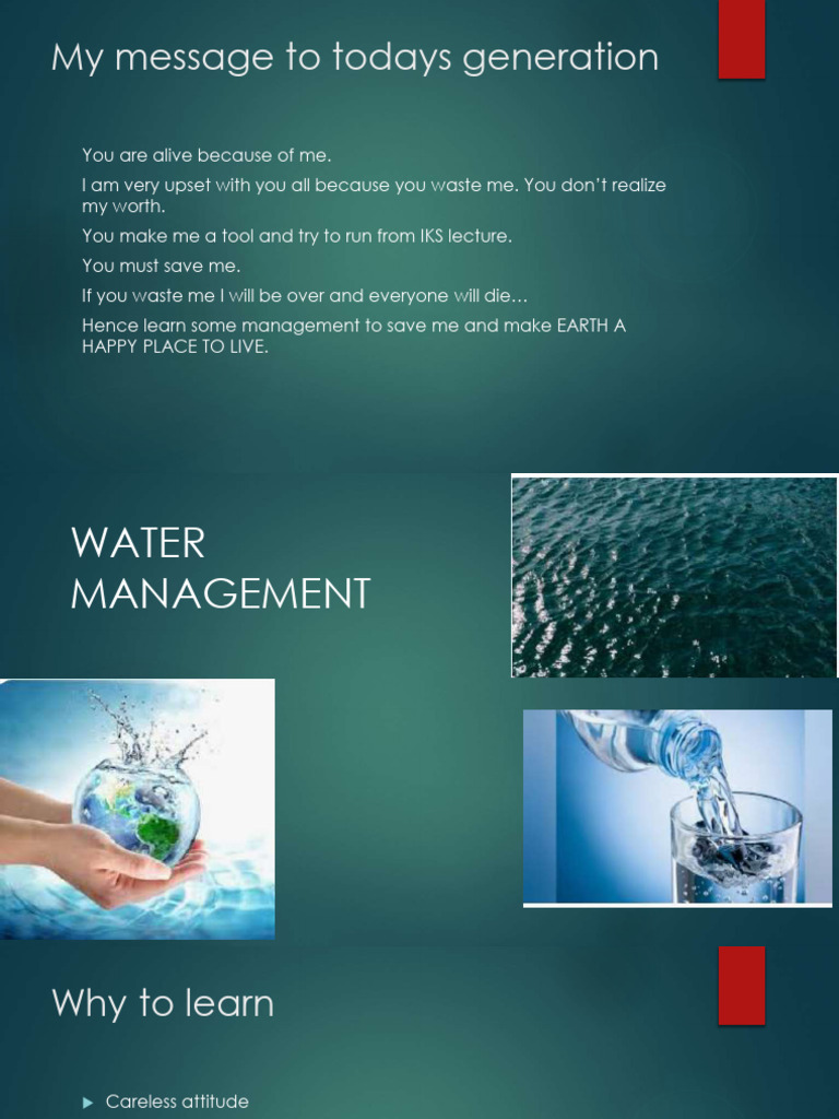 Water Management System PDF | PDF | Dam | Environmental Science
