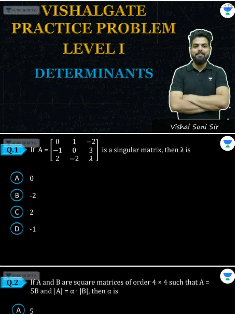 Maths DPP-1 To 15 | PDF