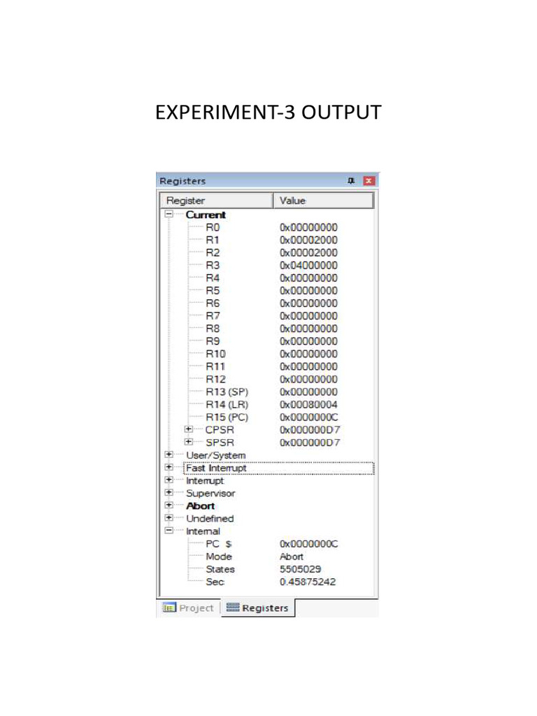 Lab3 Output | PDF
