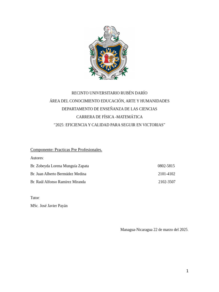Informe Epígrafes Guia 1 | PDF | Efecto fotoeléctrico | Ligero