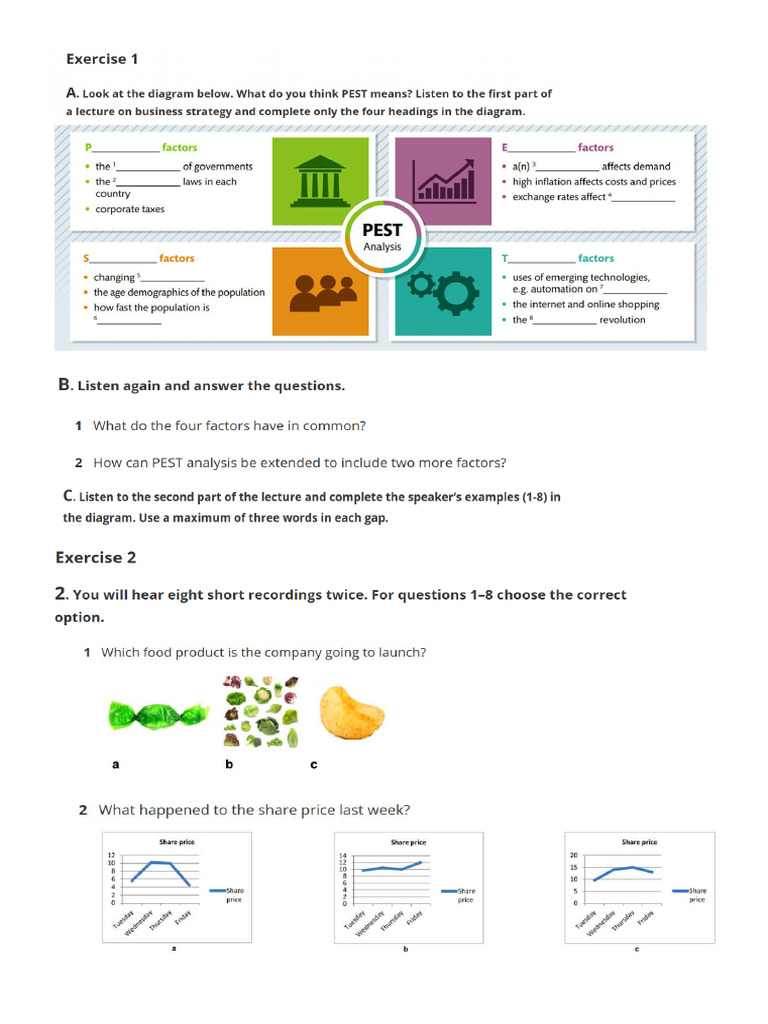 Unit6 Additional Exercices | PDF