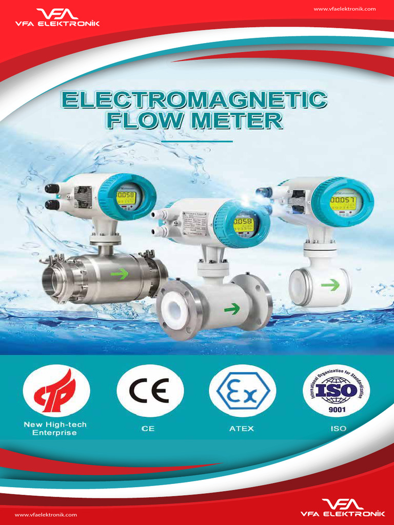 Electromagnitig Flow Meter | PDF
