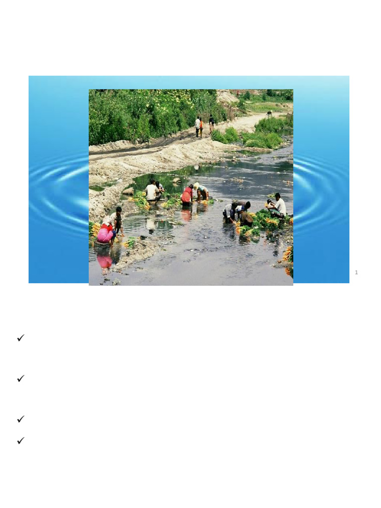 Water Microbiilogy DIRIBA | PDF | Water Pollution | Water Purification