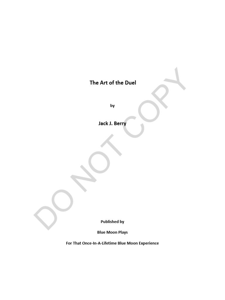 Art of Duel Seperate | PDF | Copyright | Streaming Media