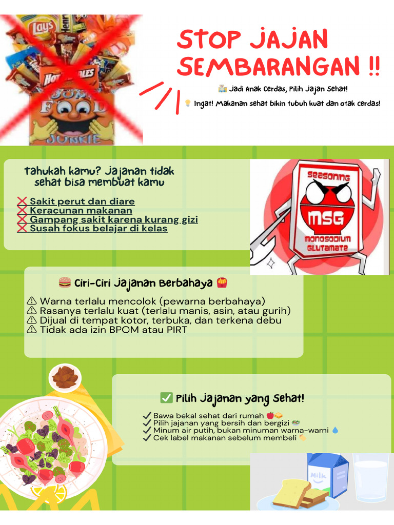 ppg jajan sembarangan | PDF