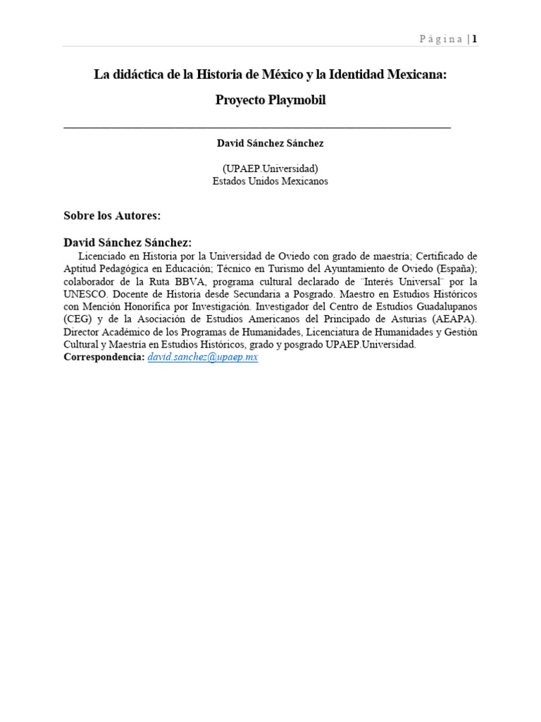 la_didactica_de_la_historia_de_mexico | PDF | México | Conocimiento