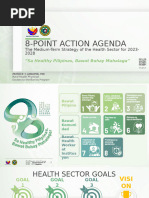 DOH 8-Point Action Agenda - The Medium-Term Strategy of The Health ...