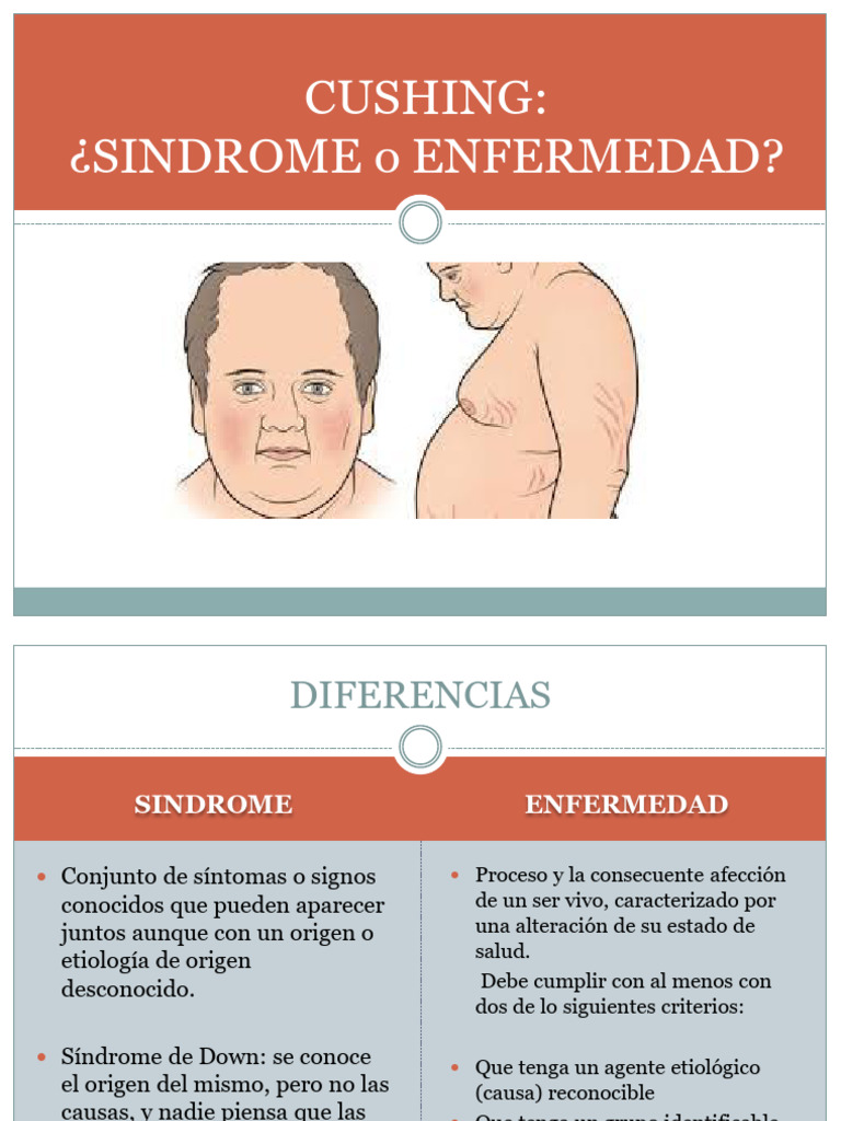 Sindrome de Cushing | PDF | Hormona adrenocorticotrópica | Glucocorticoides