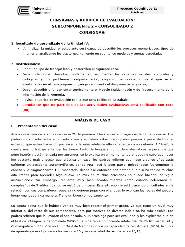 Guía Práctica Laboratorio #15 SC2 - C2 2024 - 20 | PDF | Cociente de ...