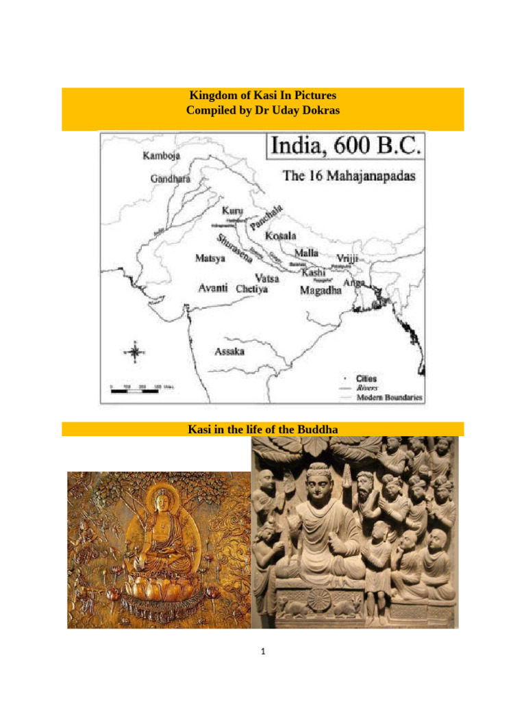 Visual Journey Through Kashi's History | PDF