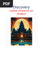 Architectural Planning of Angkor Construction | PDF | Angkor | Angkor Wat