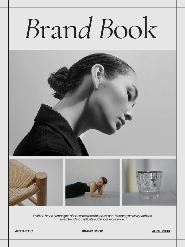 Black Gray Clean Modern Minimalist Fashion Brand Book Magazine.pdf | PDF