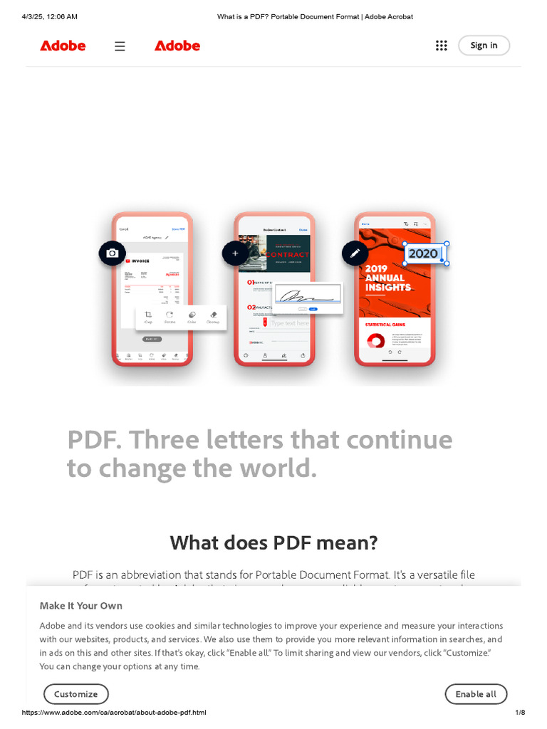 What is a PDF_ Portable Document Format _ Adobe Acrobat | PDF | Application Software | Computing