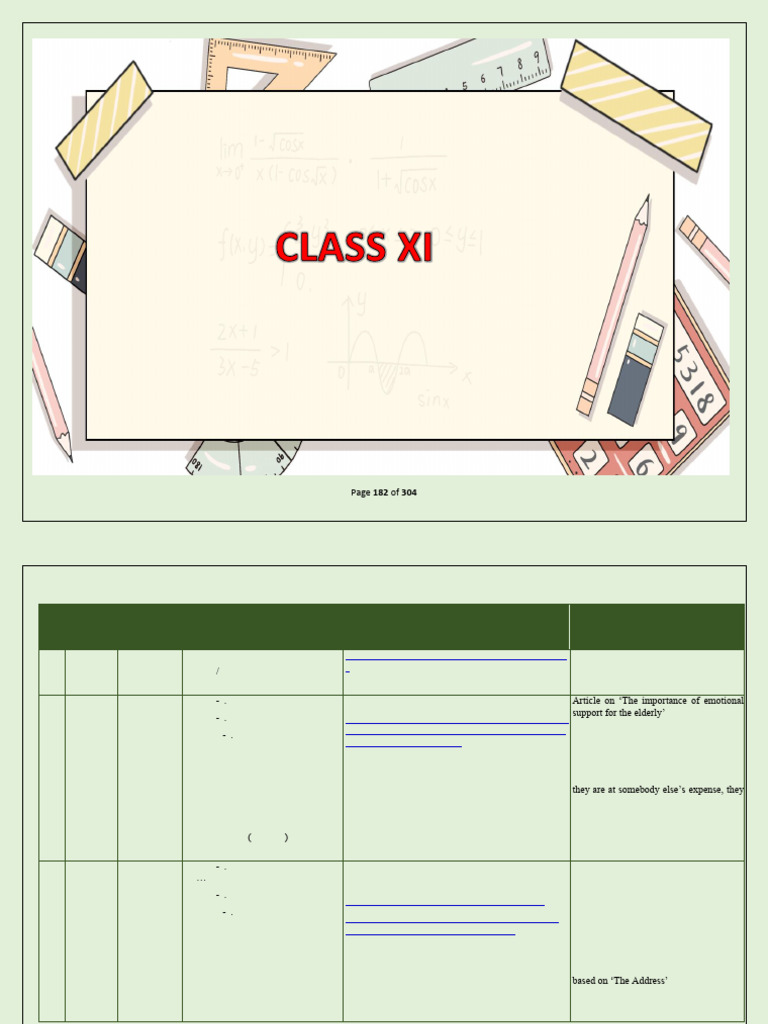 XI Splitup Syllabus | PDF | Periodic Table | Chemical Bond