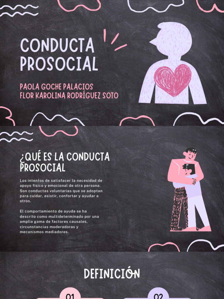 Conducta Prosocial | PDF | Altruismo | Comportamiento