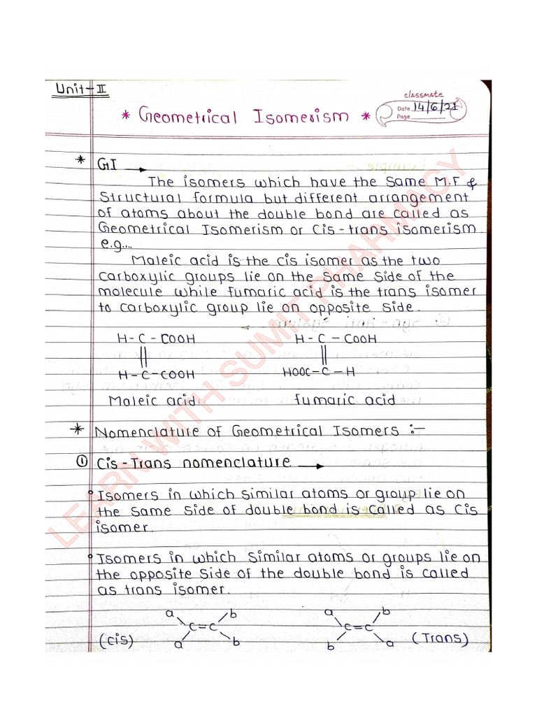 Unit 2 Pharmaceutical Organic Chemistry III | PDF