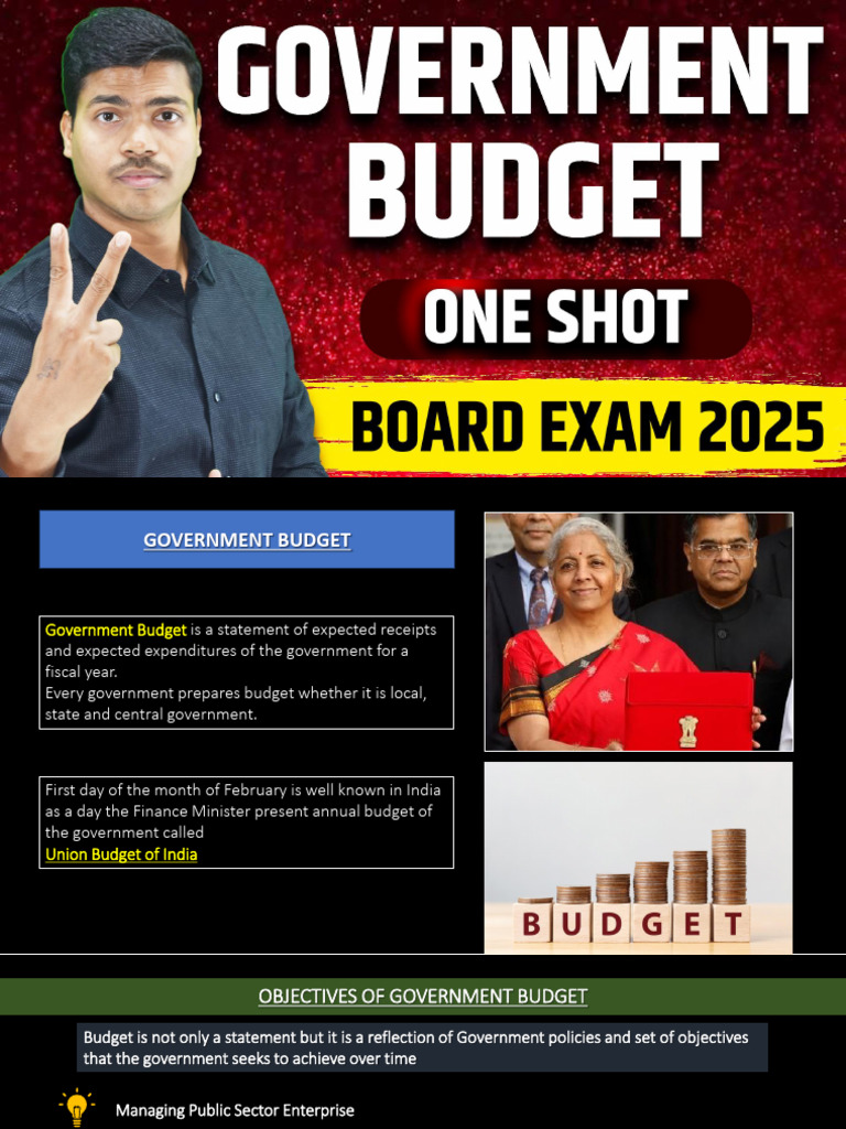 GOVT BUDGET Crash Course 2025 - 50915870 - 2025 - 03 - 10 - 18 - 46 ...
