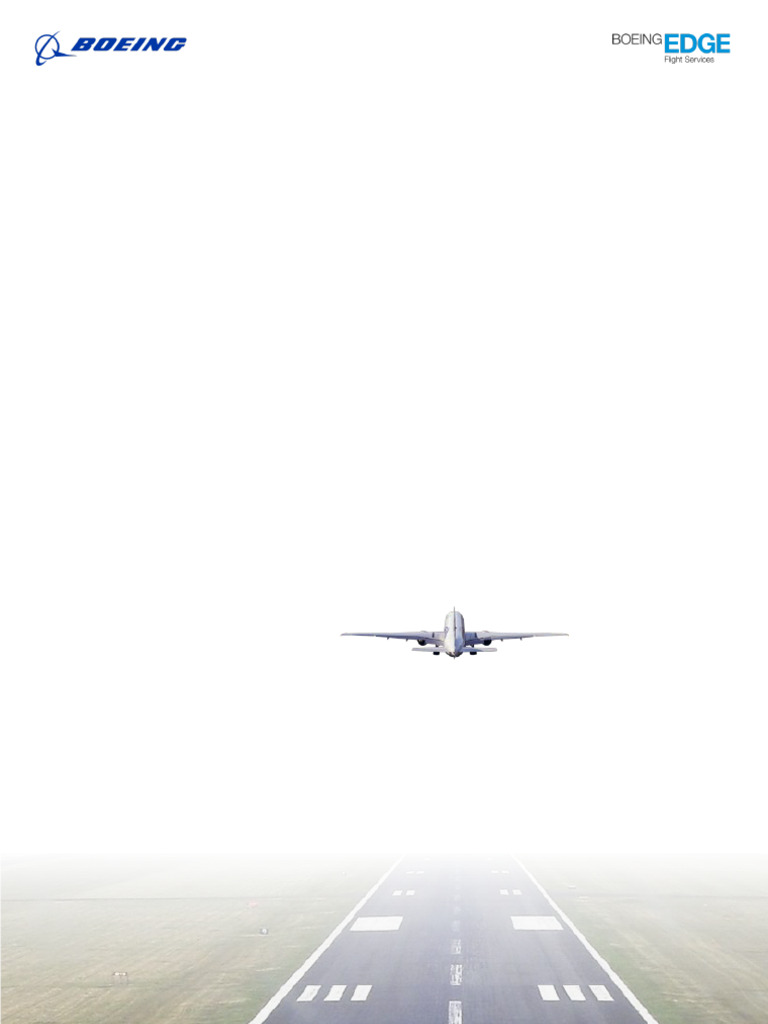 BOEING Go-Around Maneuver | PDF