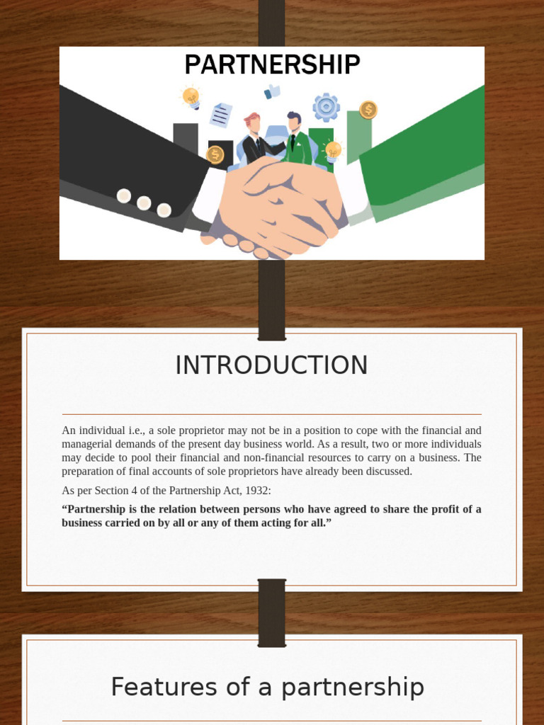 PARTNERSHIP Firm | PDF | Partnership | Interest
