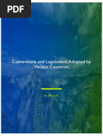 IMO Conventions: Tacit Acceptance Explained | PDF | Treaty | Ratification