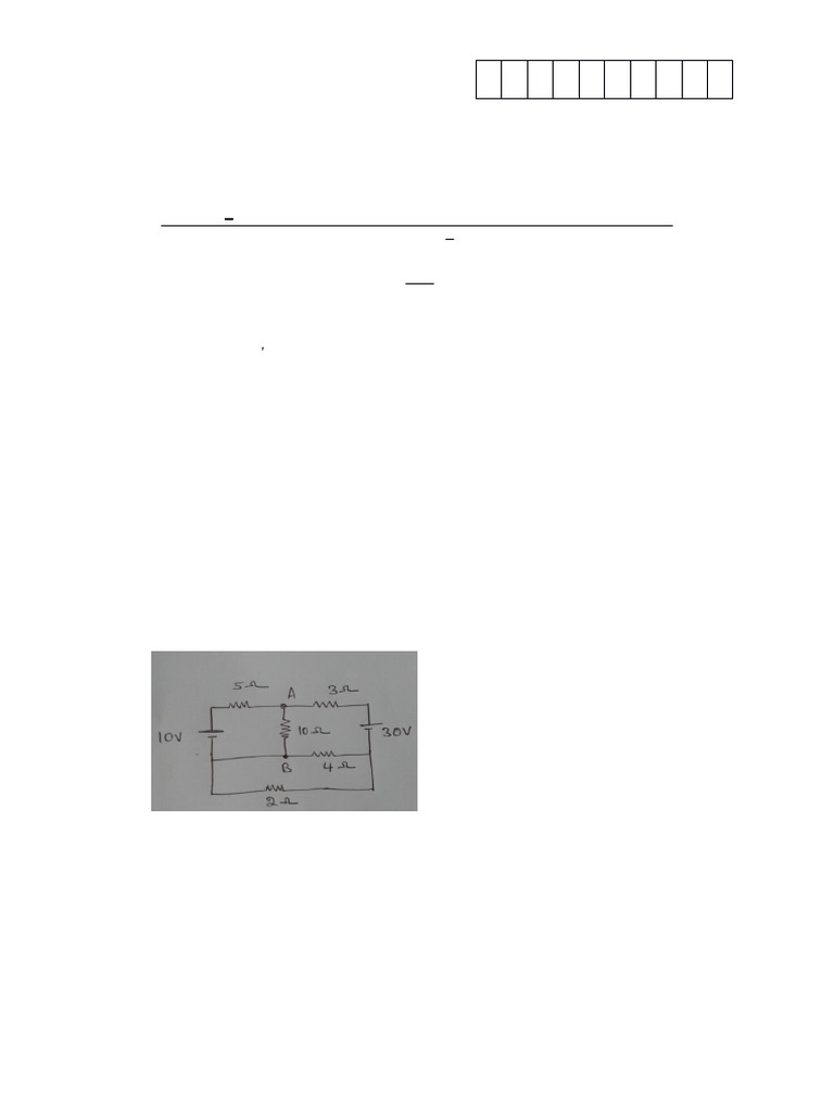 EE7251-Basic Elec-Mech-CBCS2015-Nov-Dec-2018 | PDF | Voltage | Electric ...