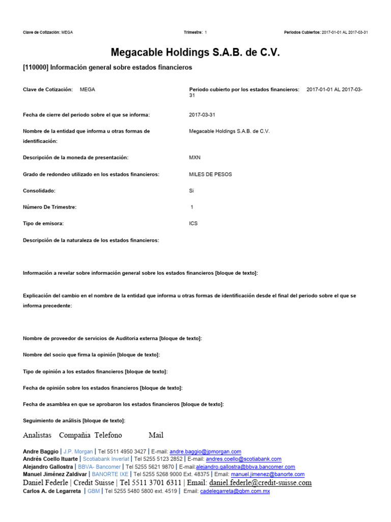 Mega Cable | PDF | Televisión | Vídeo a la carta