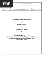 Deviation Report Template | PDF