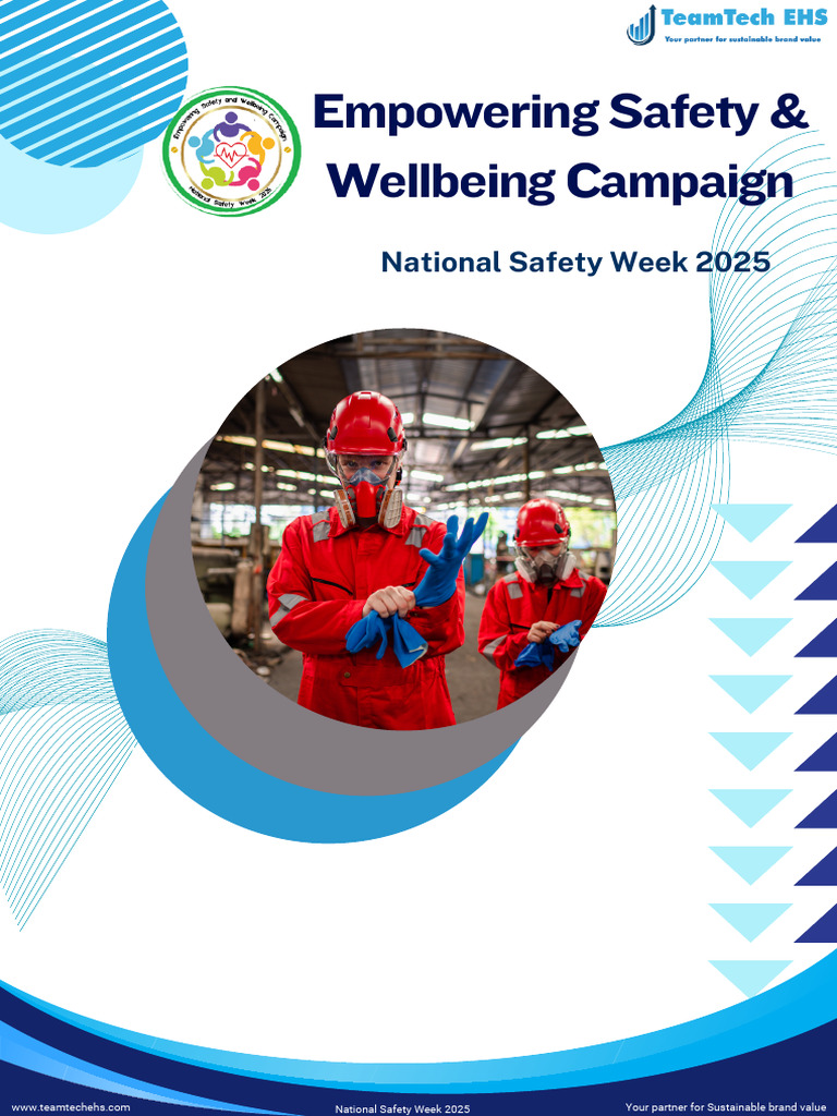National Safety Week 2025 Overview | PDF | Traffic Collision | Safety