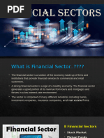 Financial Sector - Presentation - Nikita - PPT PDF | PDF ...