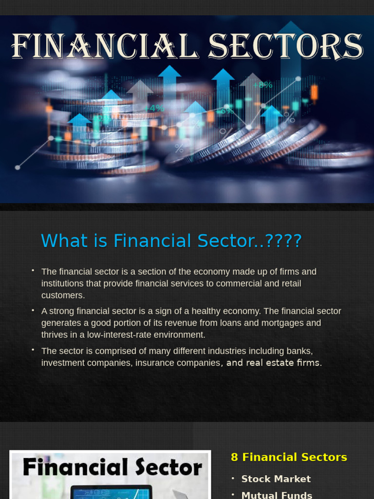Financial Sectors | PDF | Insurance | Investment Fund