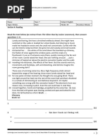 Figurative Language Worksheet Grade 7 | PDF