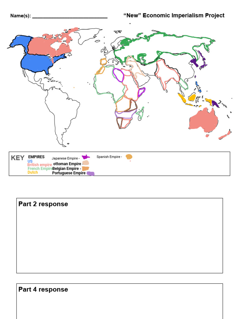 6.4-6.5 Imperialism Project | PDF